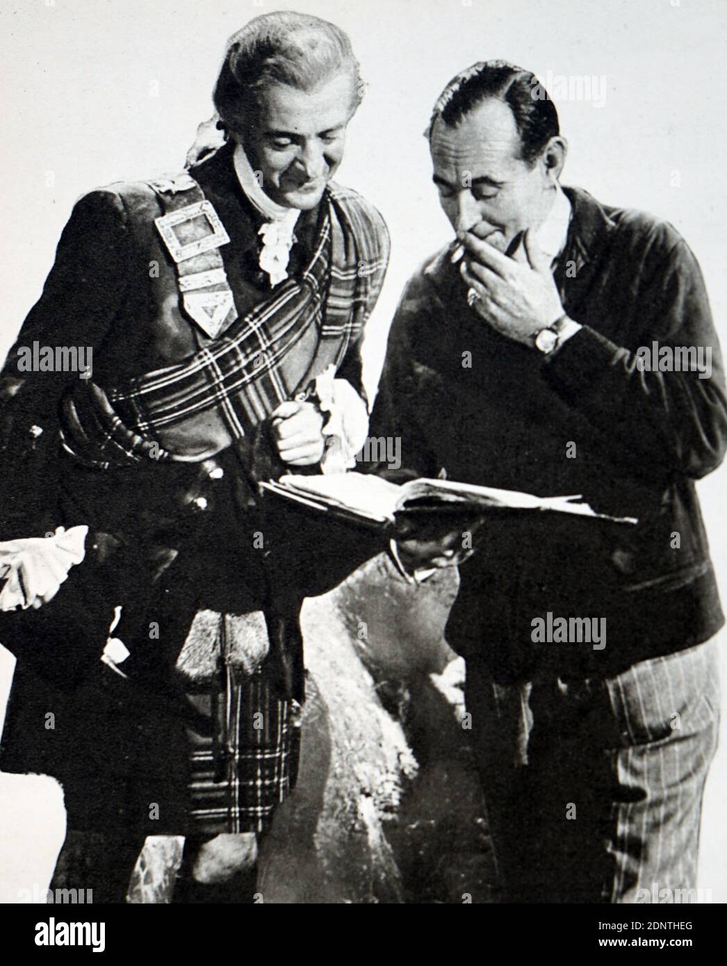 David niven war hi-res stock photography and images - Alamy
