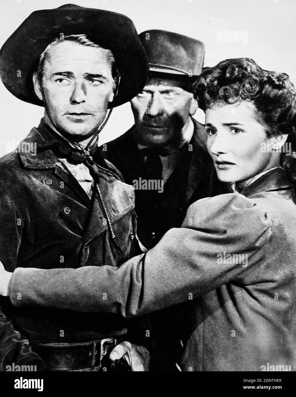 Alan Ladd Movie High Resolution Stock Photography and Images - Alamy