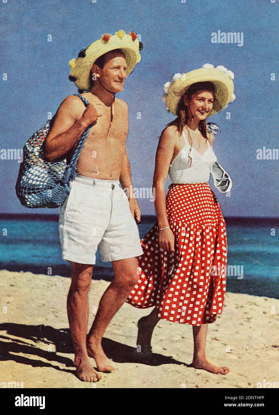 Film still from 'The Golden Salamander' starring Anouk Aimee, Trevor ...