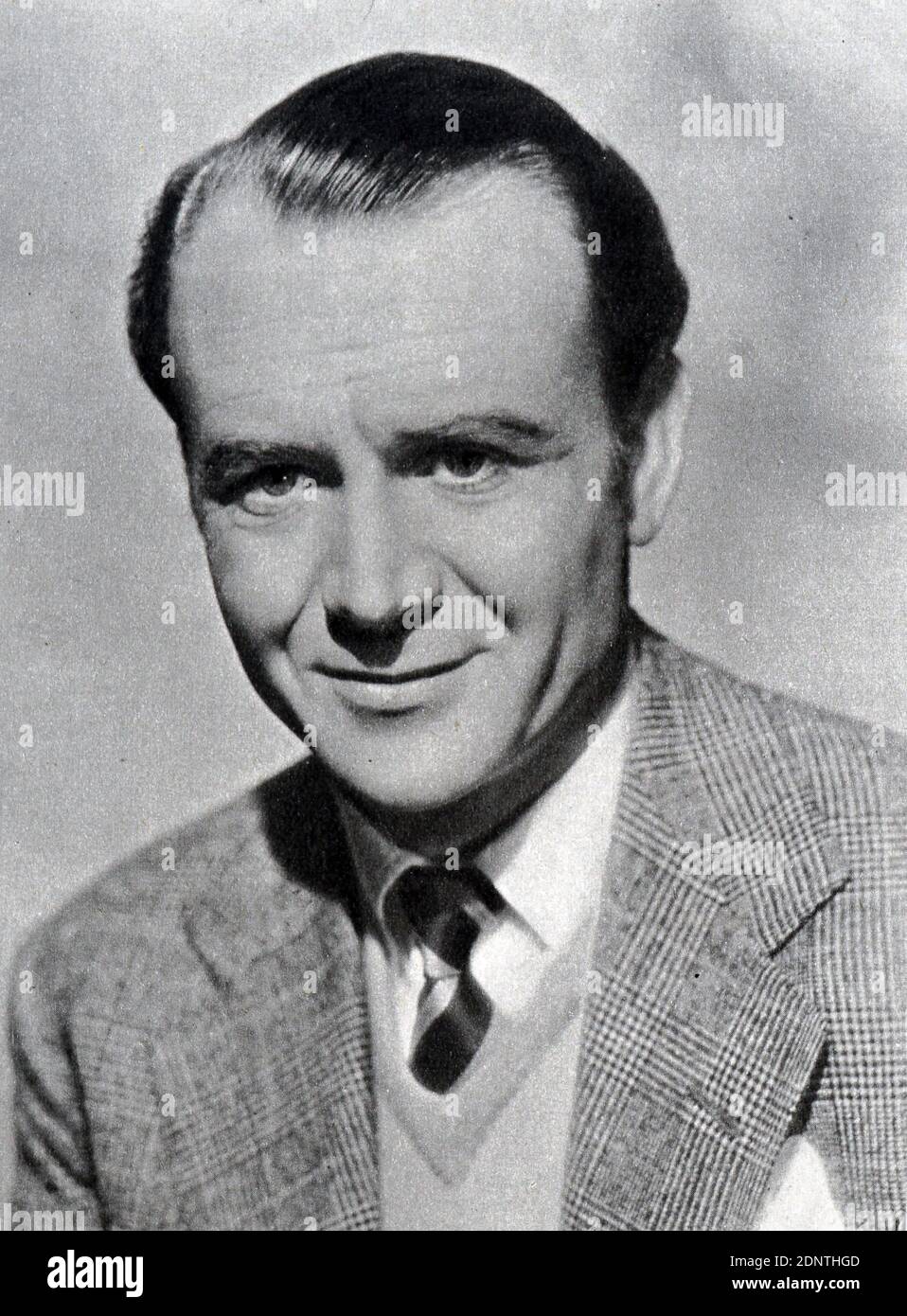 Photograph of Sir John Mills (1908-2005) an English actor Stock Photo ...