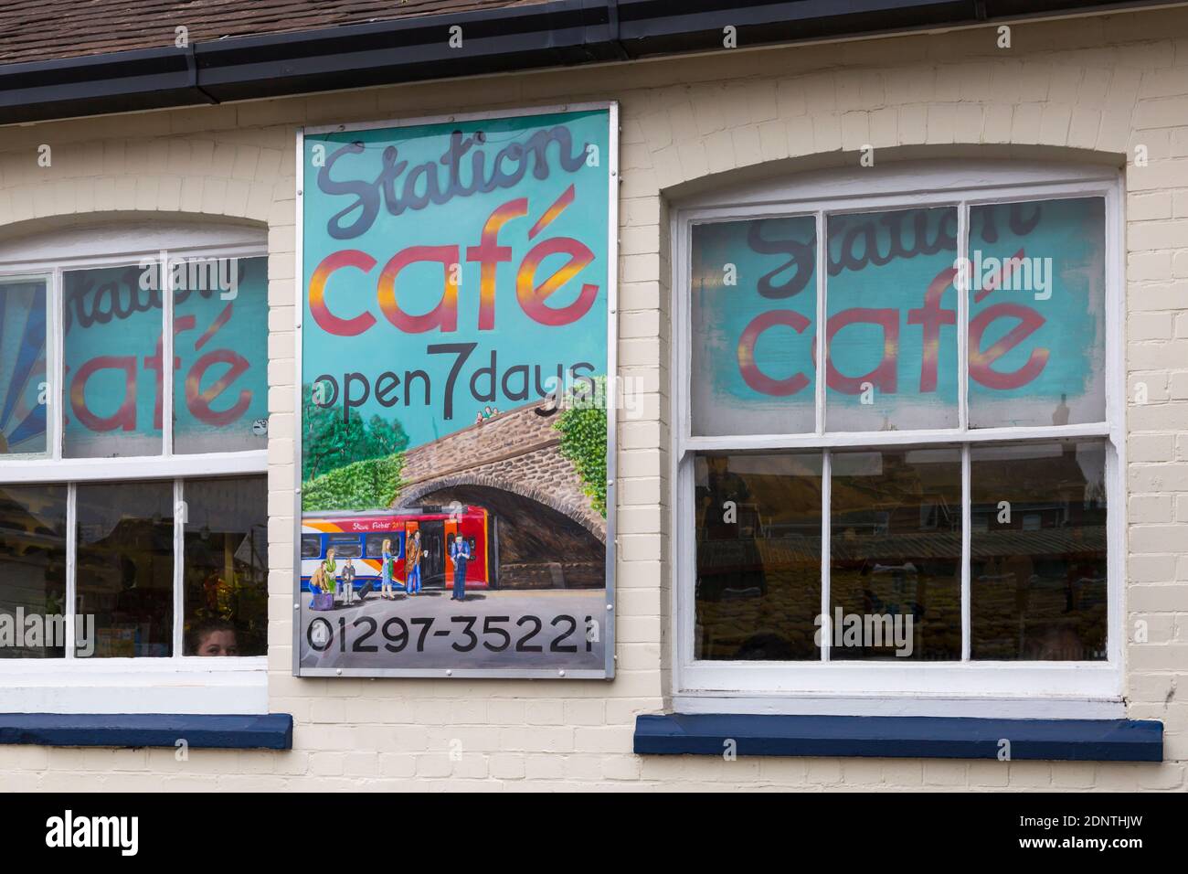 Axminster station hi-res stock photography and images - Alamy