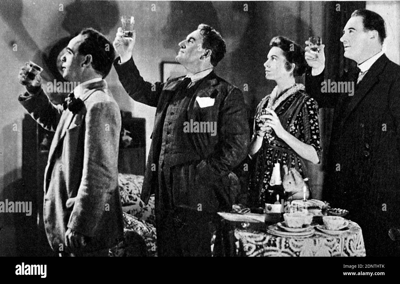 Film still from 'Edward, My Son' starring Spencer Tracy, Deborah Kerr ...