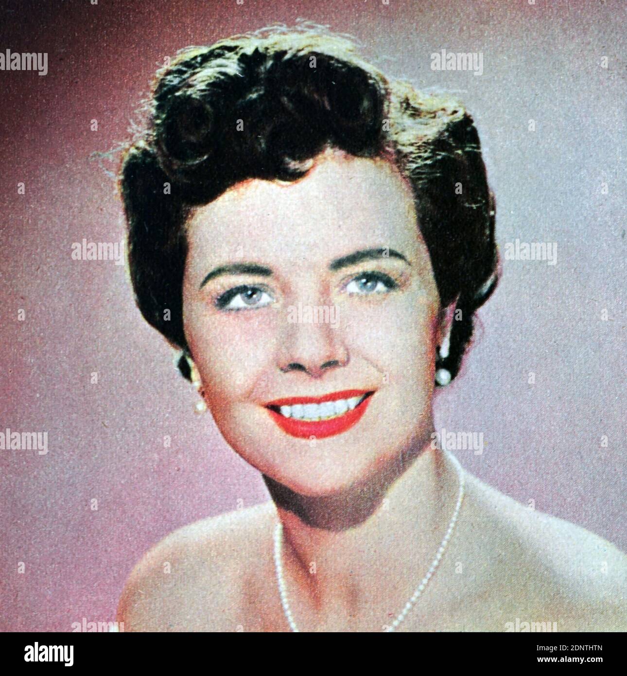 Photograph of Margaret Lockwood (1916-1990) an English actress Stock Photo - Alamy