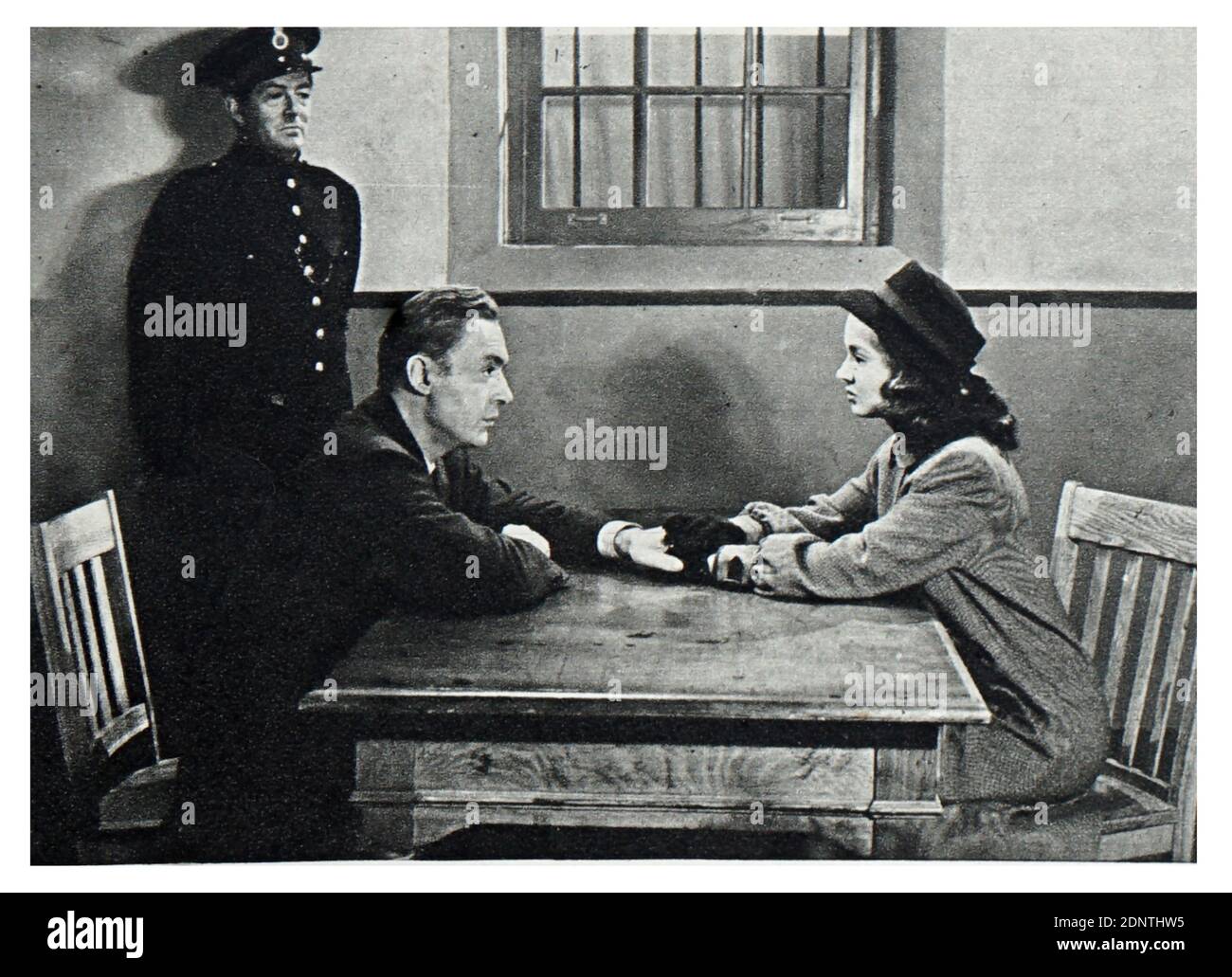 Film still from 'A Woman's Vengeance' starring Ann Blyth, Jessica Tandy ...