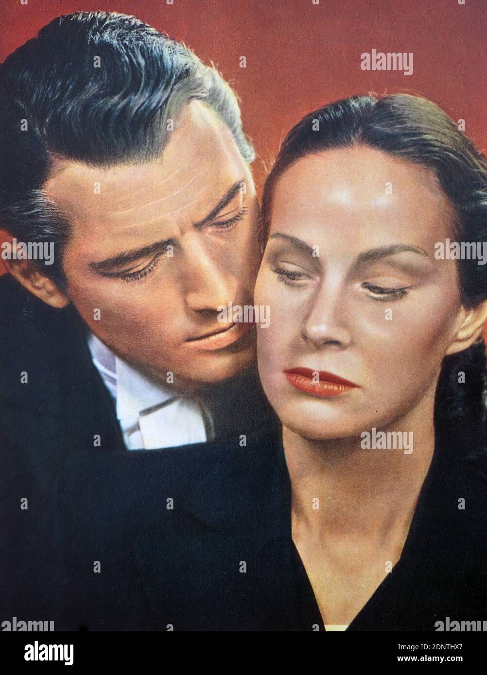 Paradine case gregory peck alida hi-res stock photography and images ...