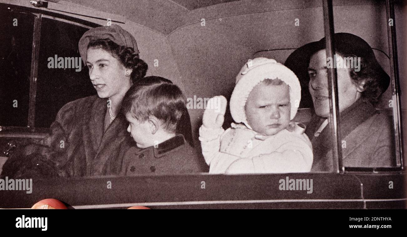 Photograph of Elizabeth II (1926-) Queen of the United Kingdom and ...