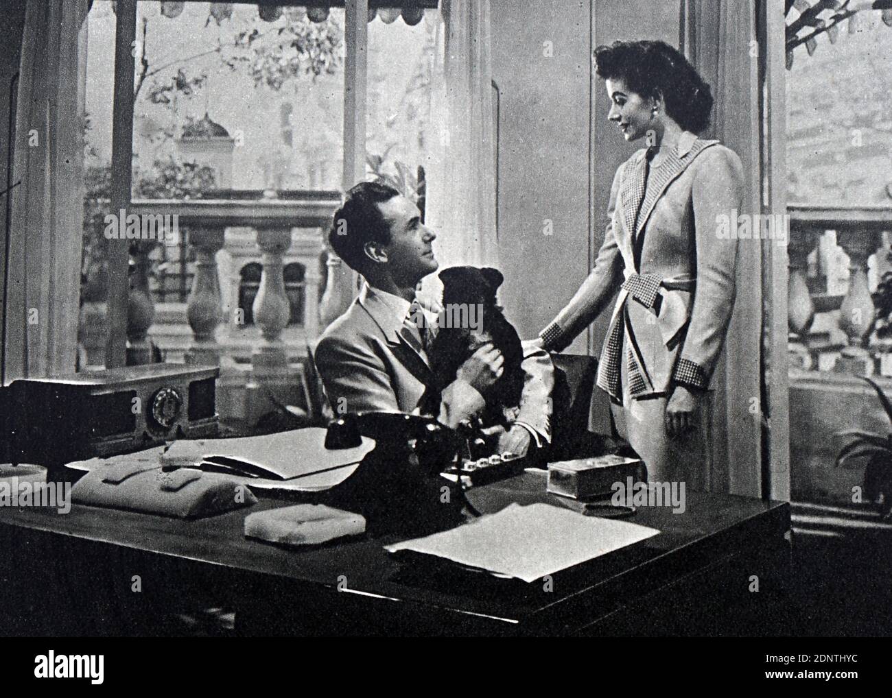 Film still from 'Look Before You Love' starring Margaret Lockwood ...