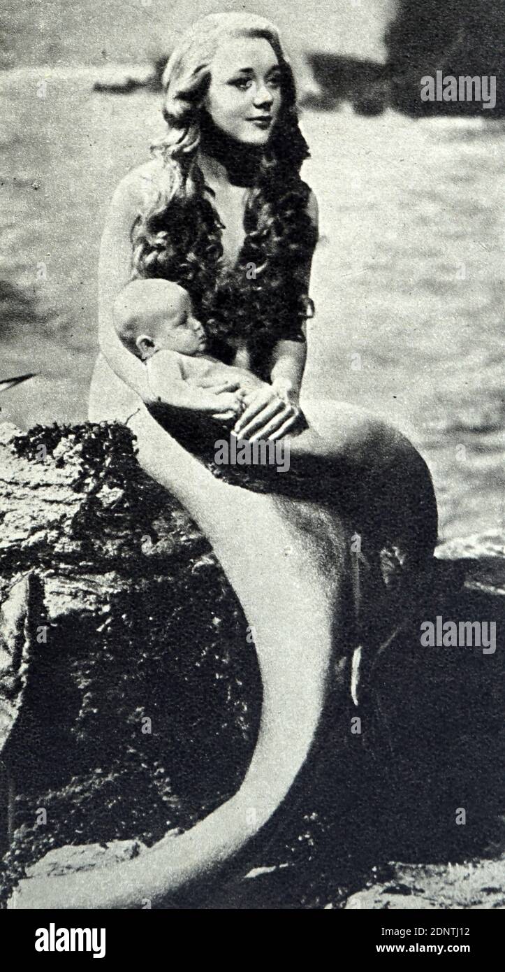 Film still of Glynis Johns (1923-) from 'Miranda' Stock Photo - Alamy