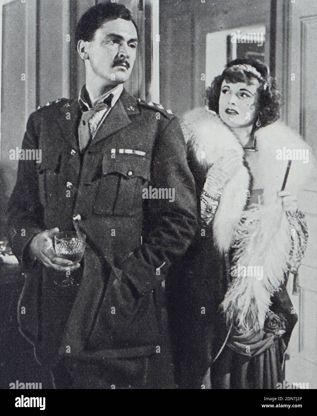Film still from 'Elizabeth of Ladymead' starring Anna Neagle, Hugh ...