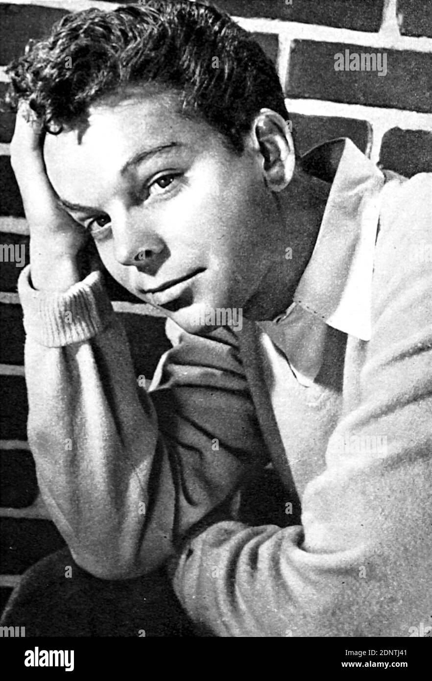 Photograph of Russ Tamblyn (1934-) an American film and television ...