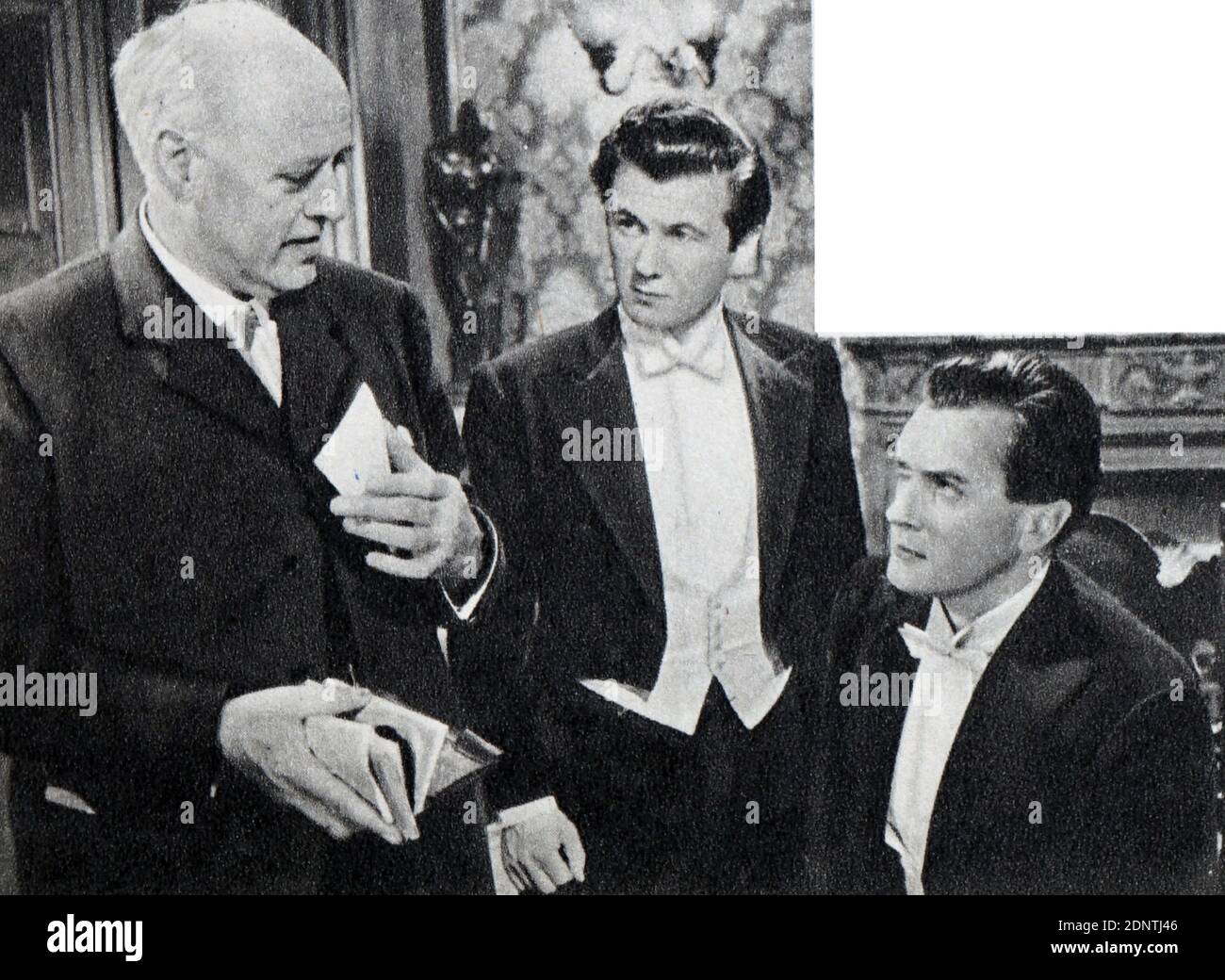 Film still from 'An Inspector Calls' starring Alastair Sim, Jane Wenham ...