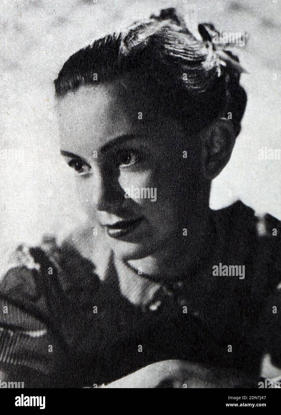 Photograph of Janette Scott (1938-) an English actress Stock Photo - Alamy