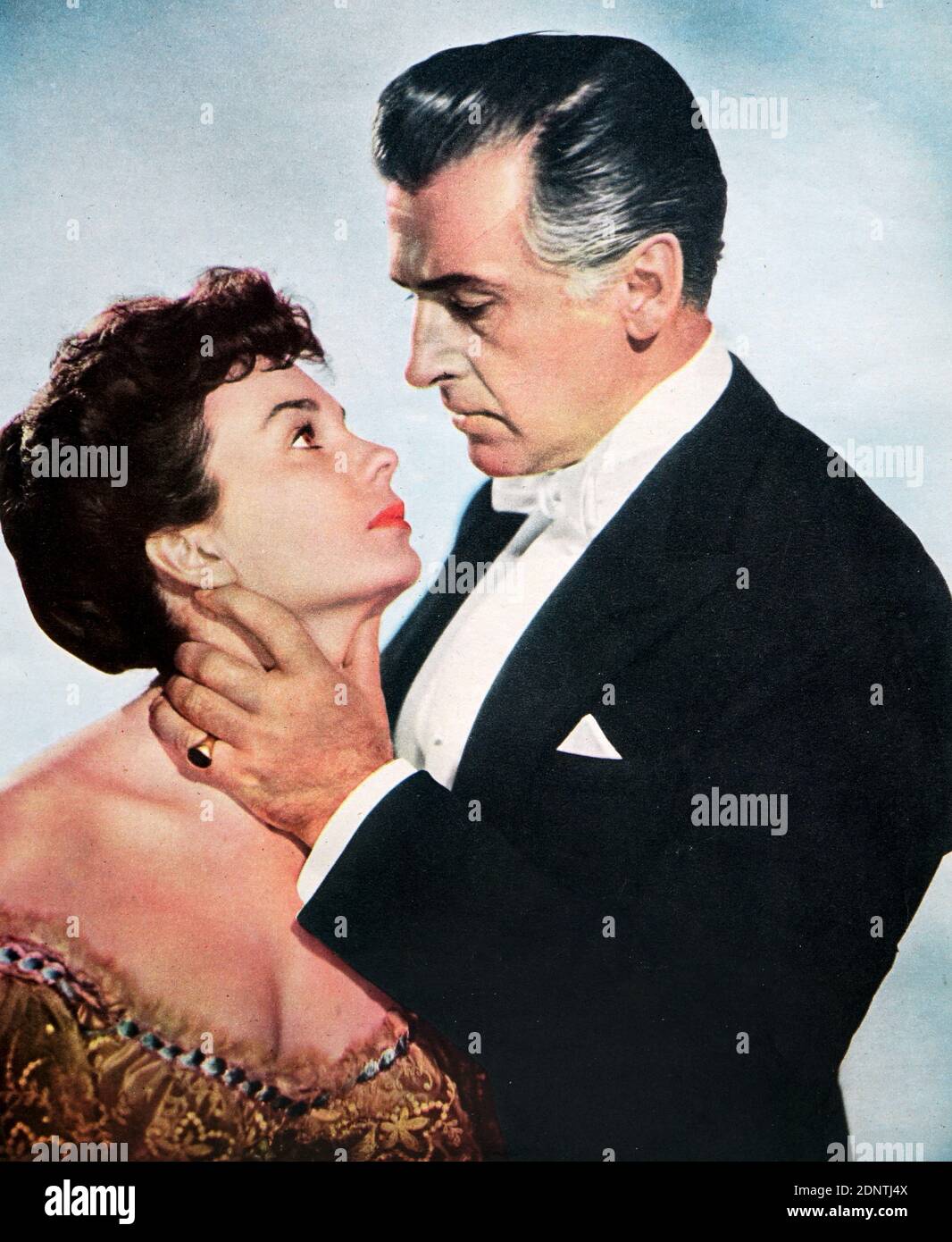 Photograph of Jean Simmons (1929-2010) and Stewart Granger (1913-1993 ...