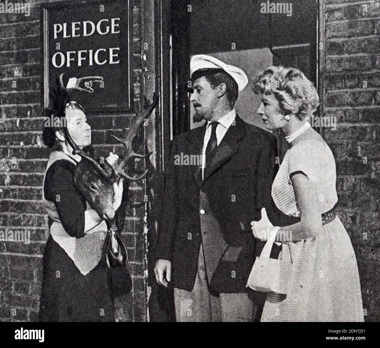 Bernard braden and barbara kelly hi-res stock photography and images ...