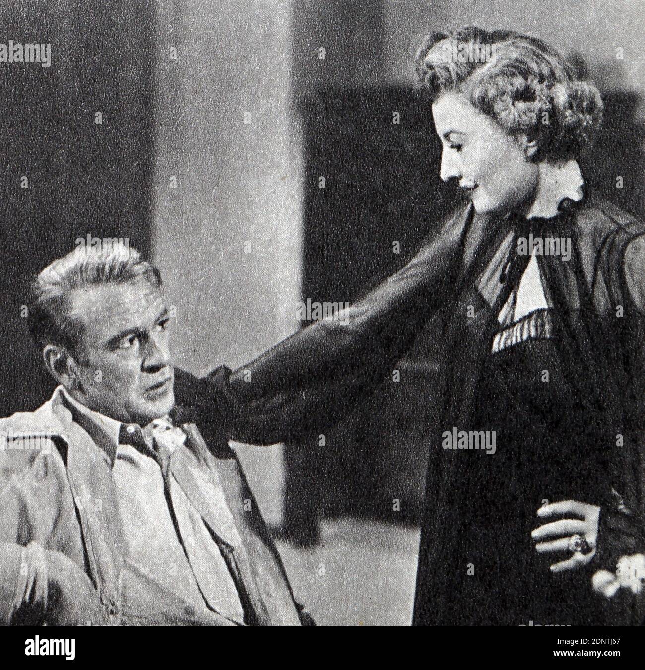 Film Still from 'Blowing Wild' starring Gary Cooper, Ruth Roman ...