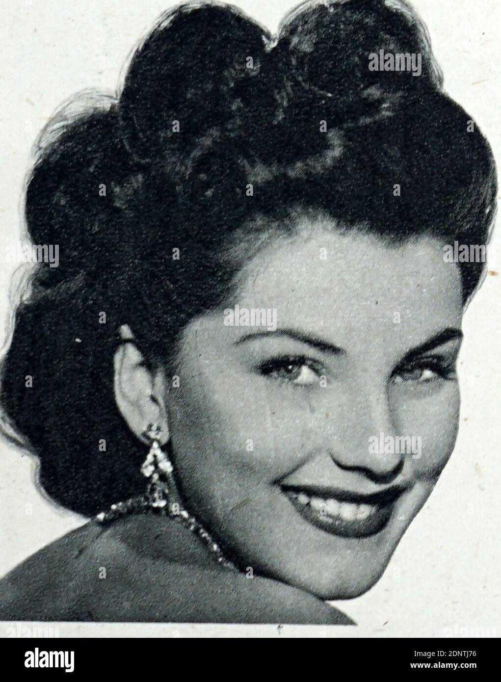 Debra paget hi-res stock photography and images - Alamy