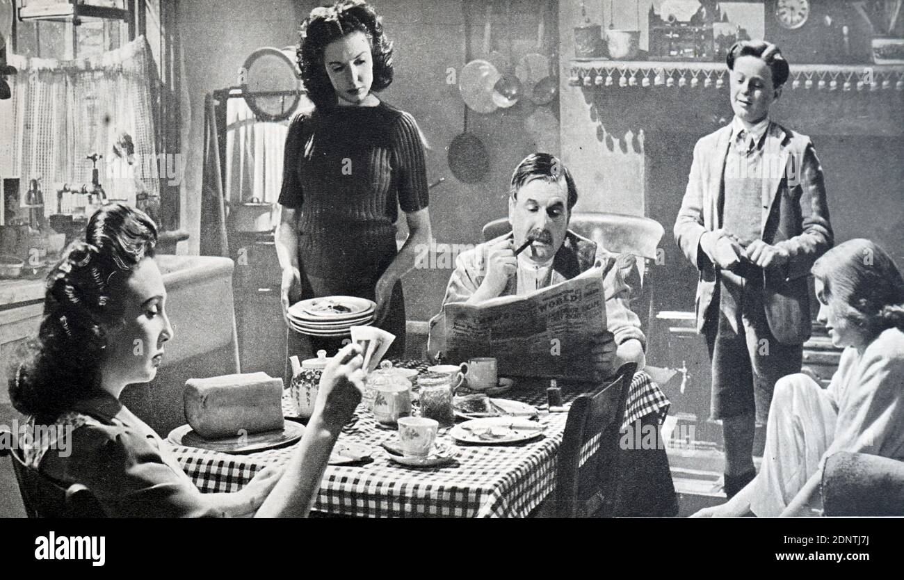 Film still from 'It Always Rains on Sunday' starring Googie Withers ...