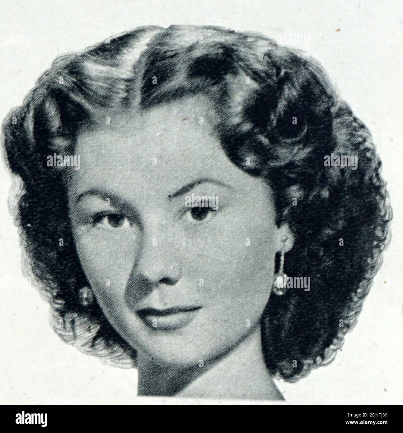 Photograph of Mitzi Gaynor (1931-) an American actress, singer, and ...