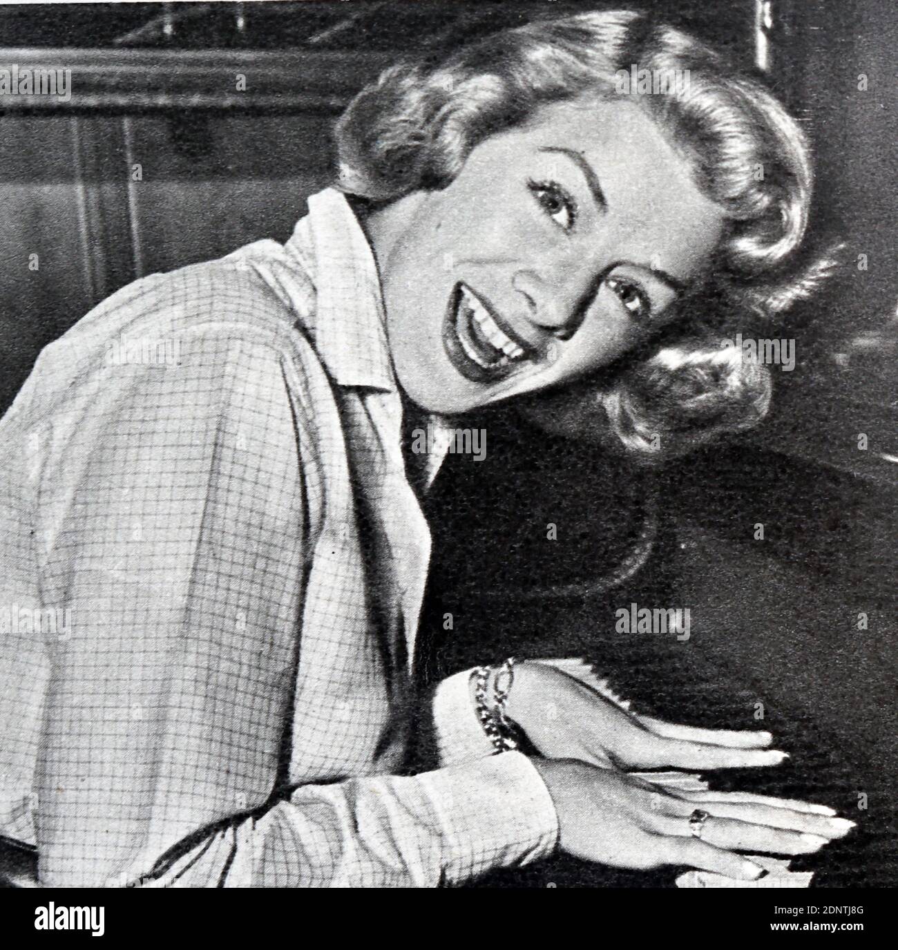 Photograph of Rosemary Clooney (1928-2002) an American singer and ...