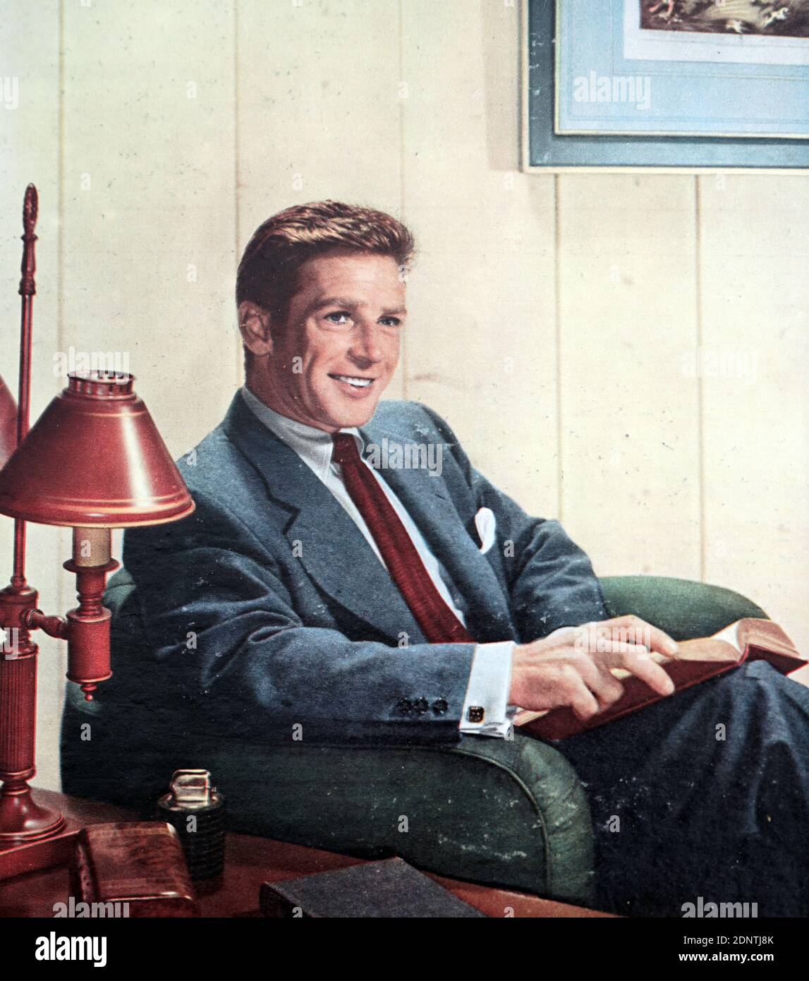 American actor richard basehart hi-res stock photography and images - Alamy