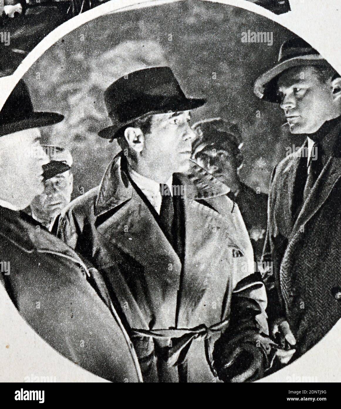 Film still from 'Conflict' starring Humphrey Bogart, Alexis Smith ...