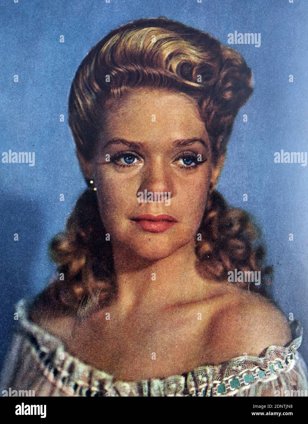 Alice faye hi-res stock photography and images - Alamy