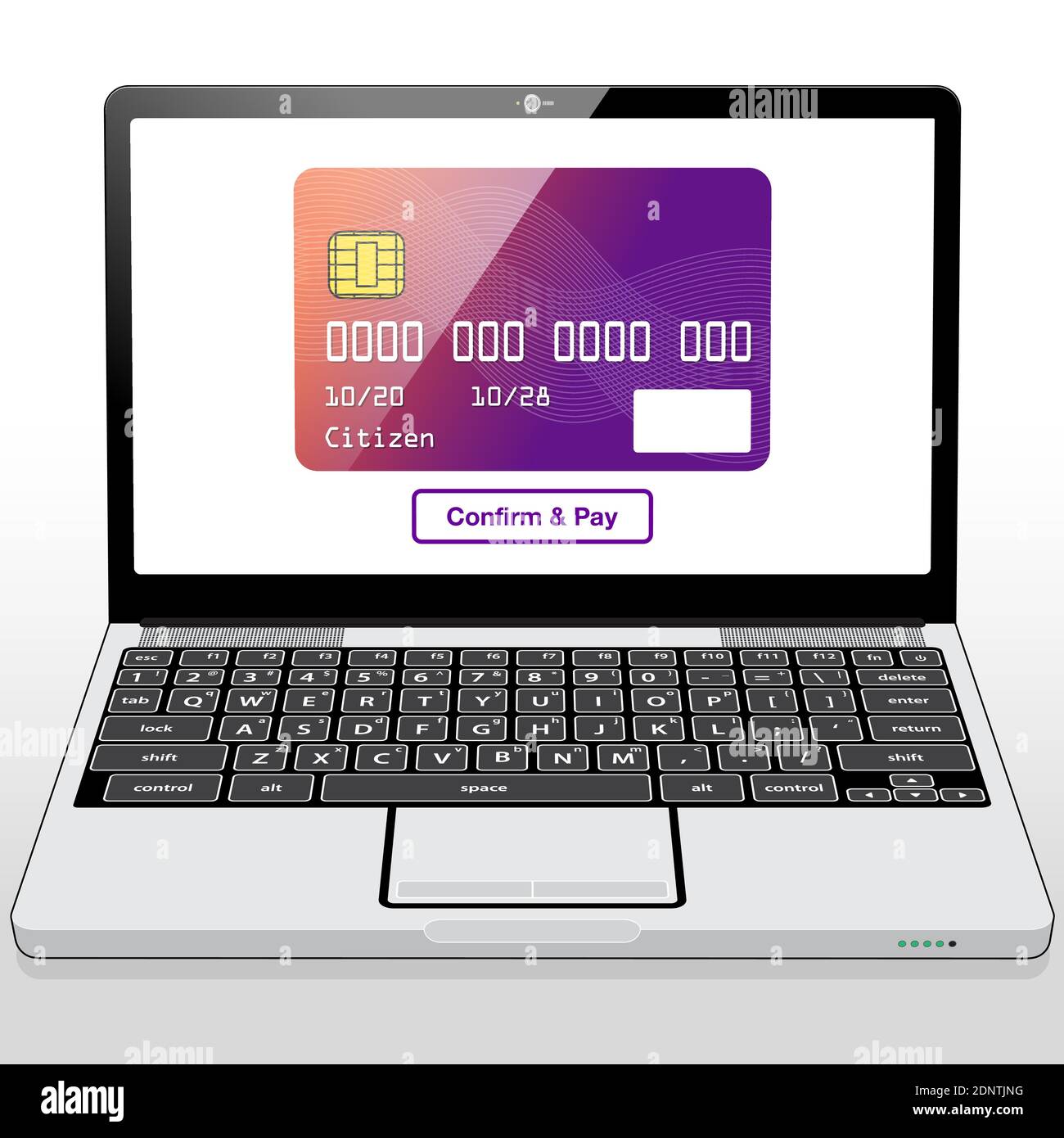 Trade typing Stock Vector Images - Alamy