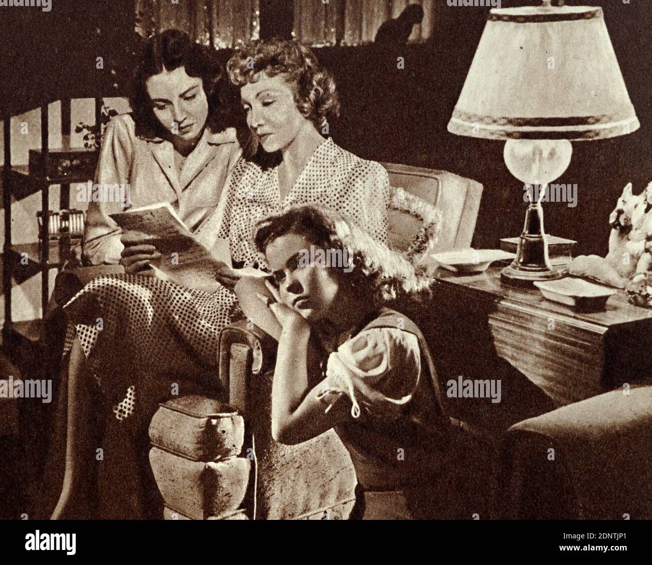 Film still from 'Since You Went Away' starring Jennifer Jones ...