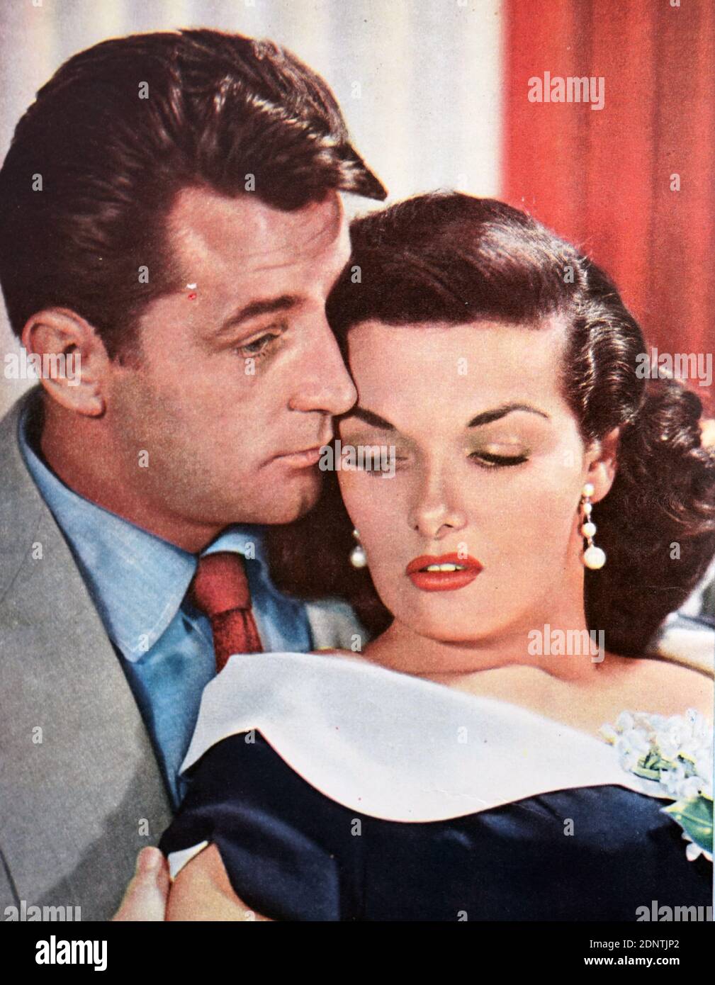 Film still from 'His Kind of Woman' starring Robert Mitchum, Jane ...