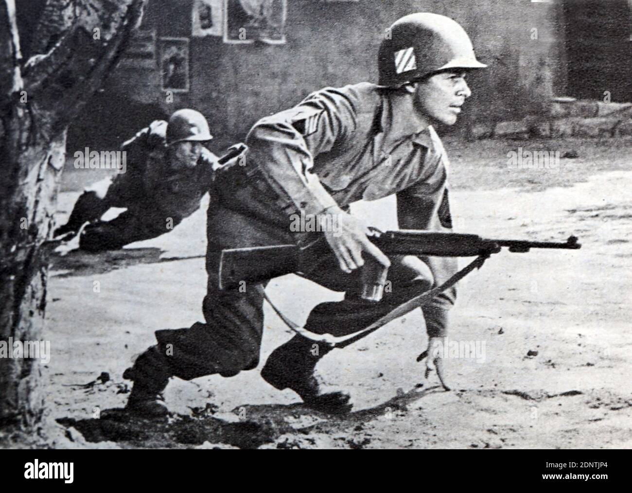 Film still from 'To Hell and Back' starring Audie Murphy, Marshall ...