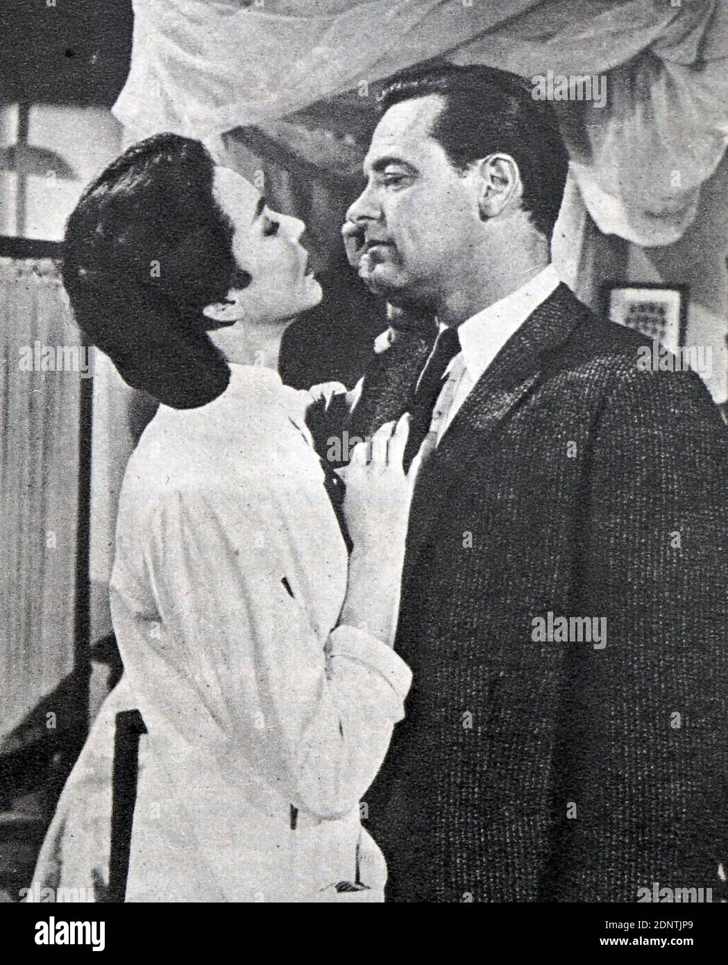 Film still from 'Love Is a Many-Splendored Thing' starring Jennifer ...