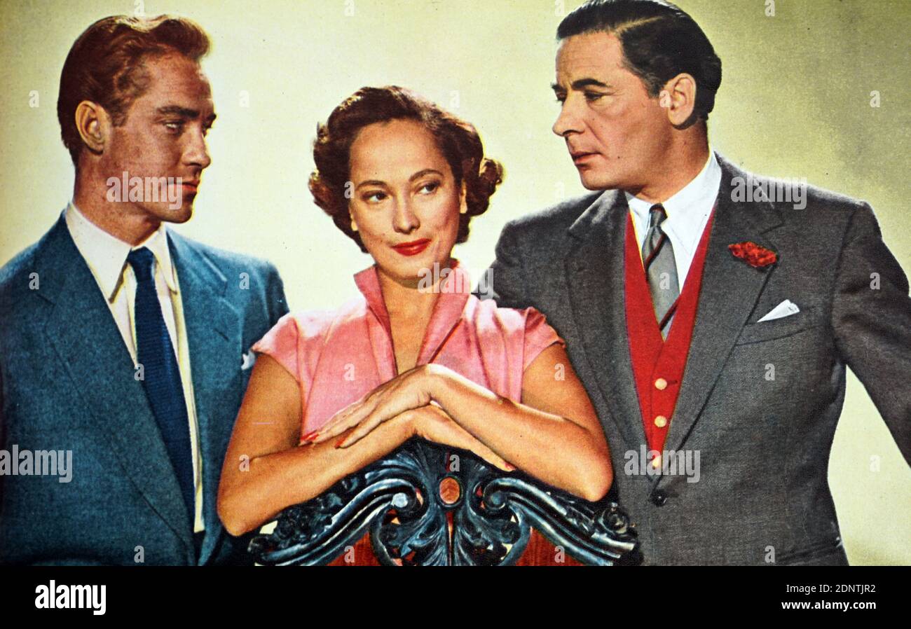 Film still from '24 Hours of a Woman's Life' starring Richard Todd ...