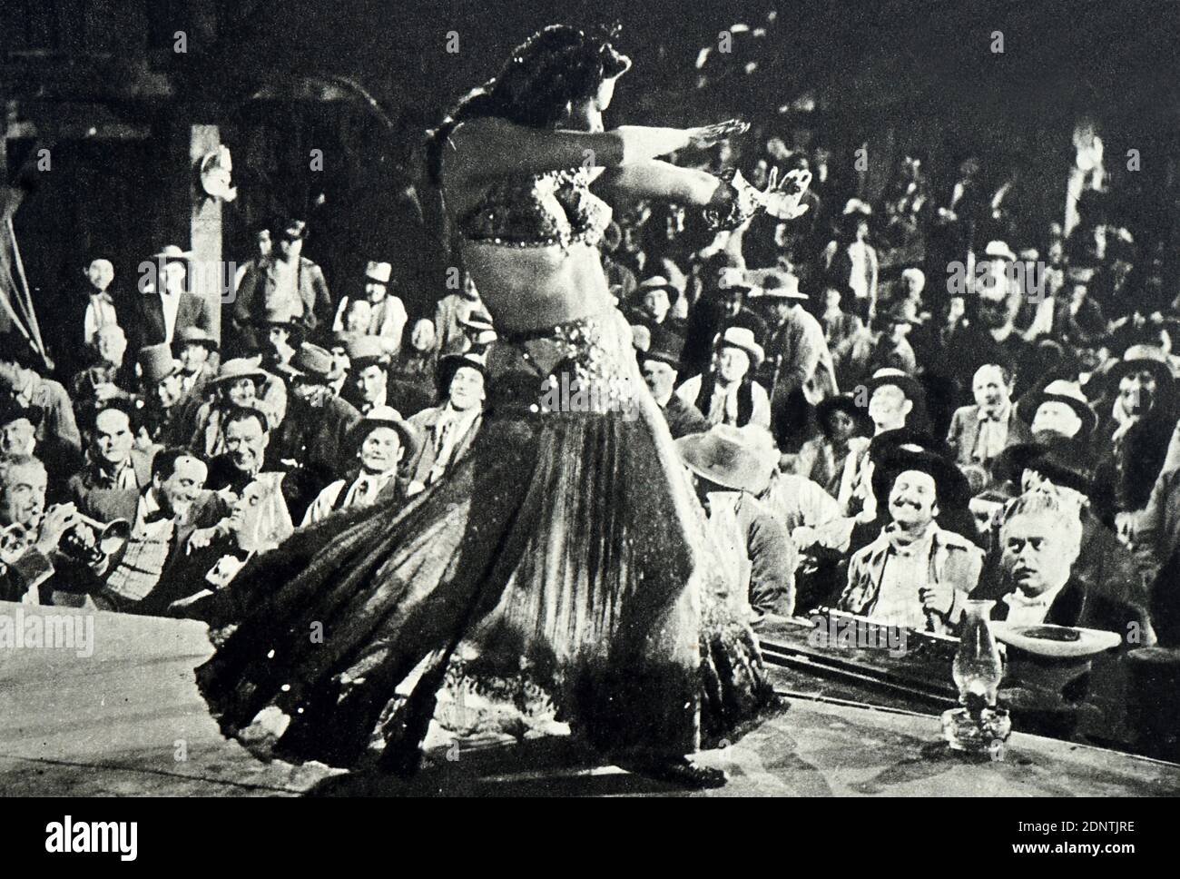 Film still from 'Salome Where She Danced' starring Yvonne De Carlo, Rod ...