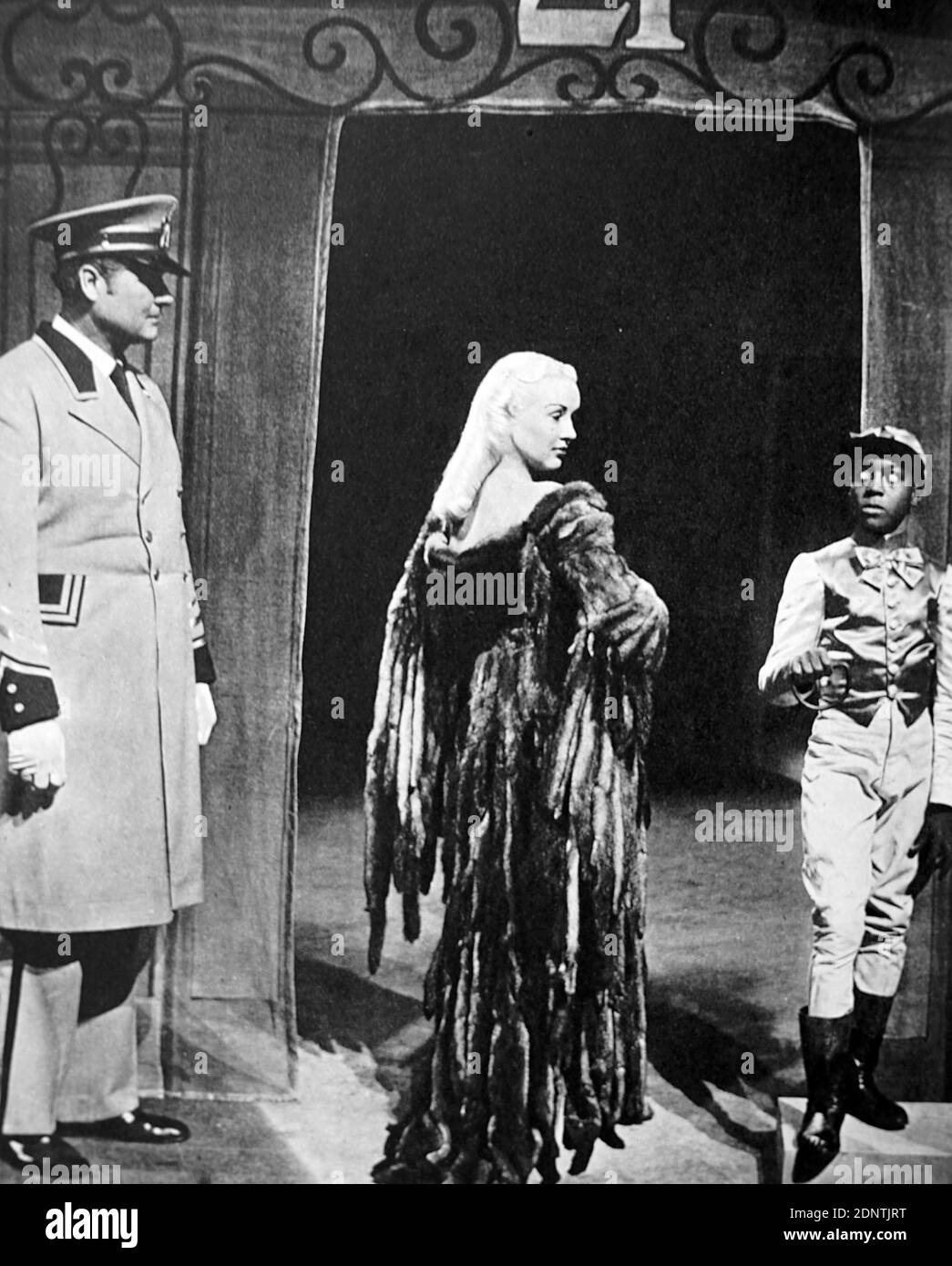 Film still from 'Diamond Horseshoe' starring Betty Grable, Phil Silvers ...