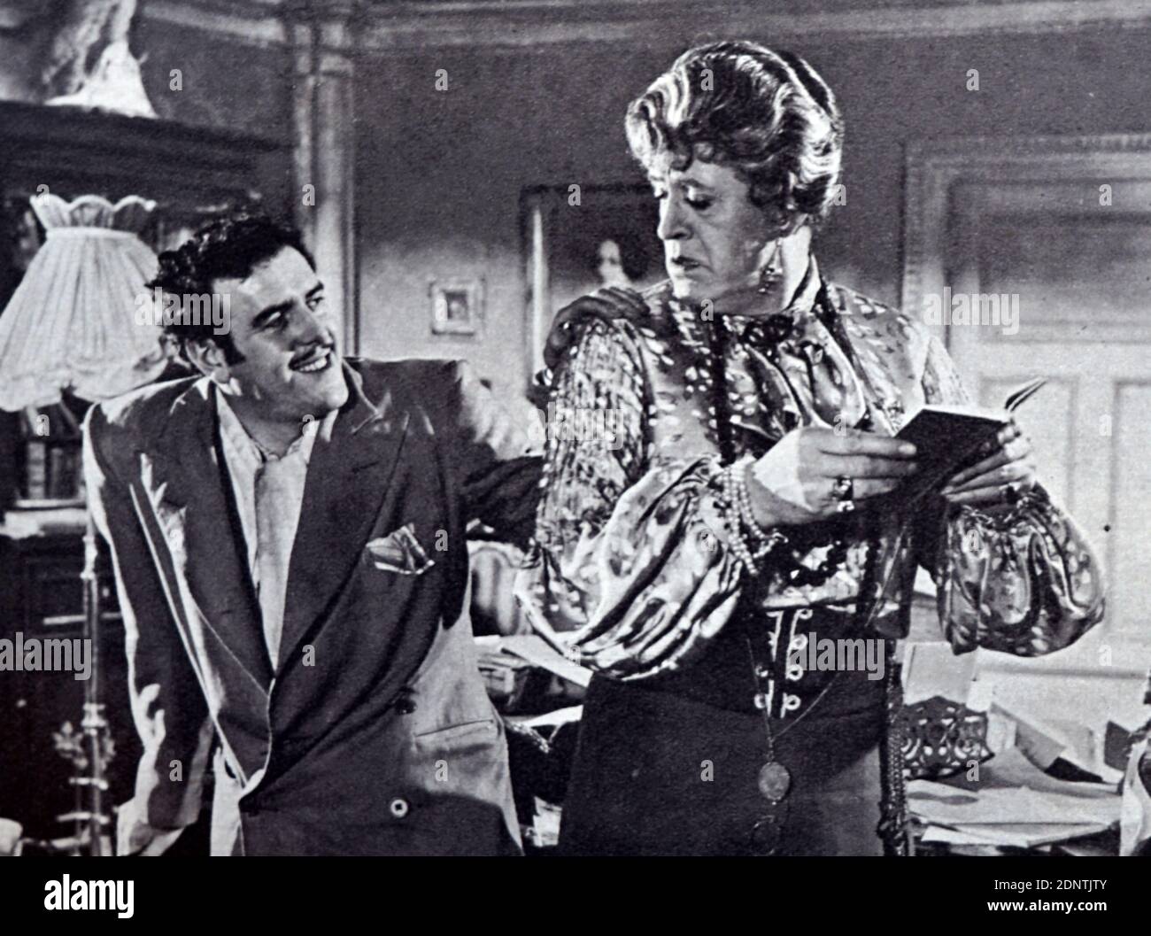 Film still from 'The Belles of St. Trinian's' starring Alastair Sim ...