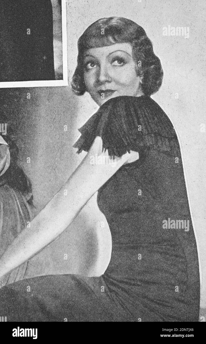 Claudette Colbert High Resolution Stock Photography and Images - Alamy