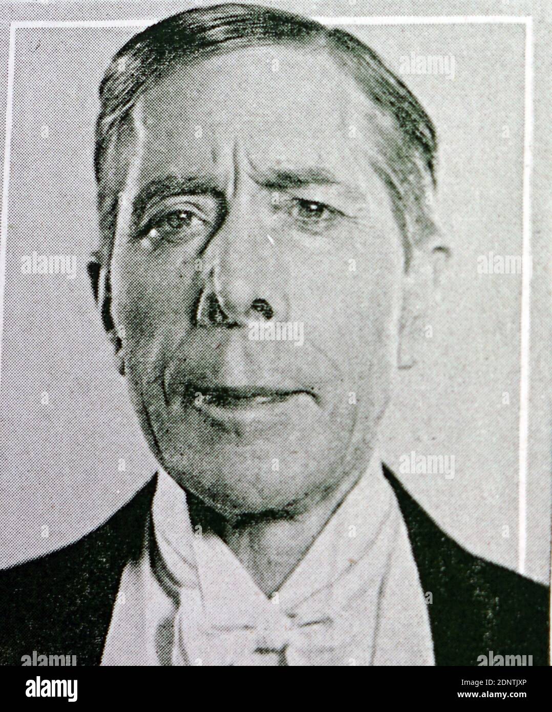 Photograph of George Arliss (1868-1946) an English actor, author ...