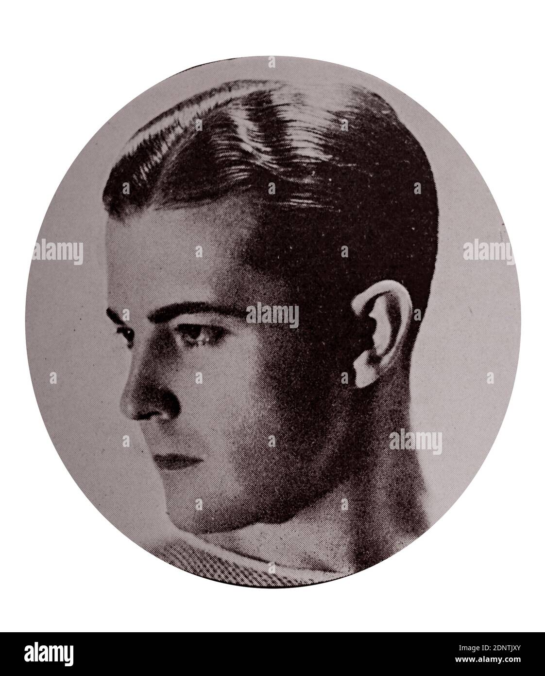 Photograph of Ramon Novarro (1899-1968) a Mexican-American film, stage ...