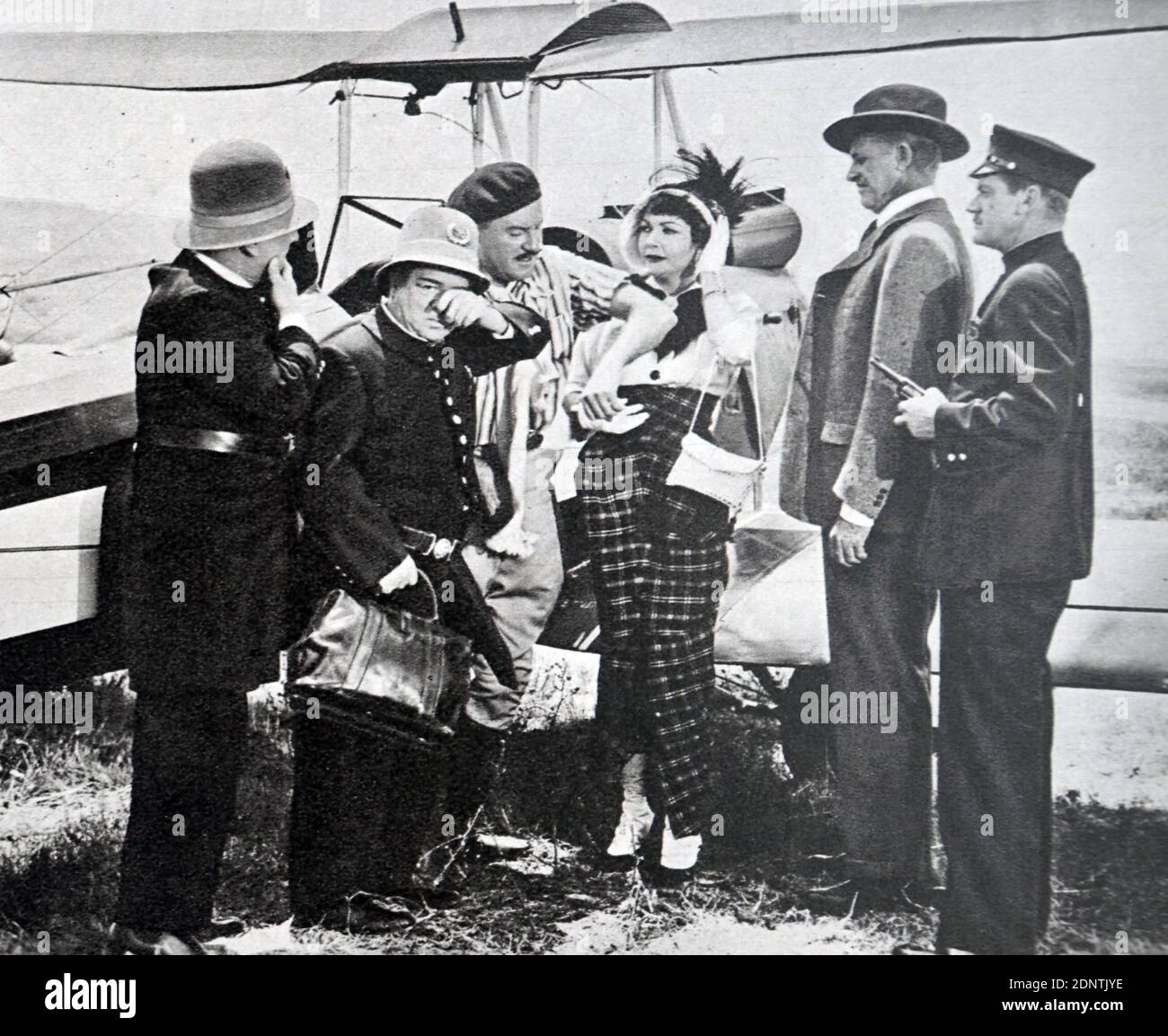 Keystone cops hi-res stock photography and images - Alamy
