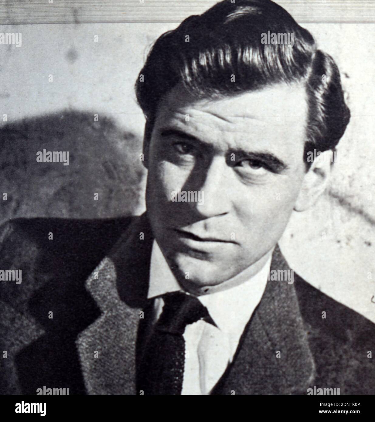 Photograph of George Baker (1931-2011) an English actor and writer ...