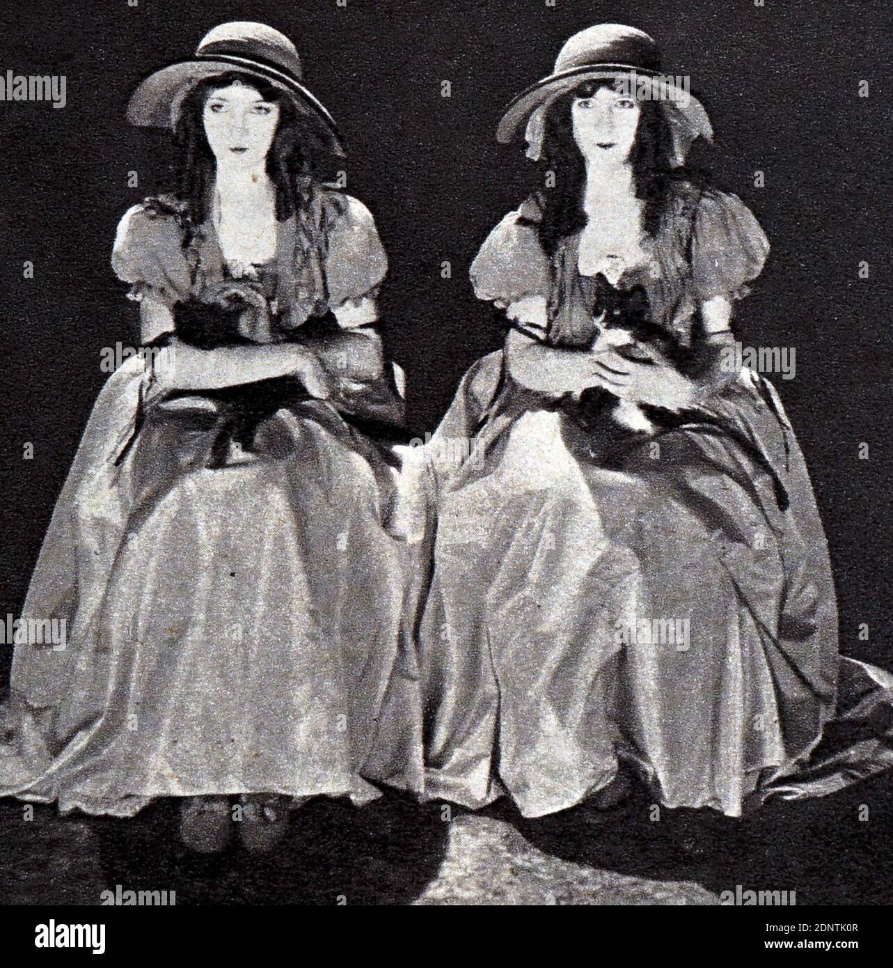 Lillian And Dorothy Gish