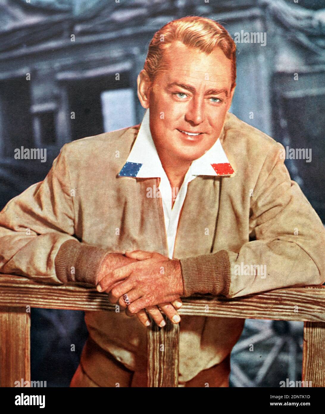 Film still from 'The McConnell Story' starring Alan Ladd, June Allyson ...