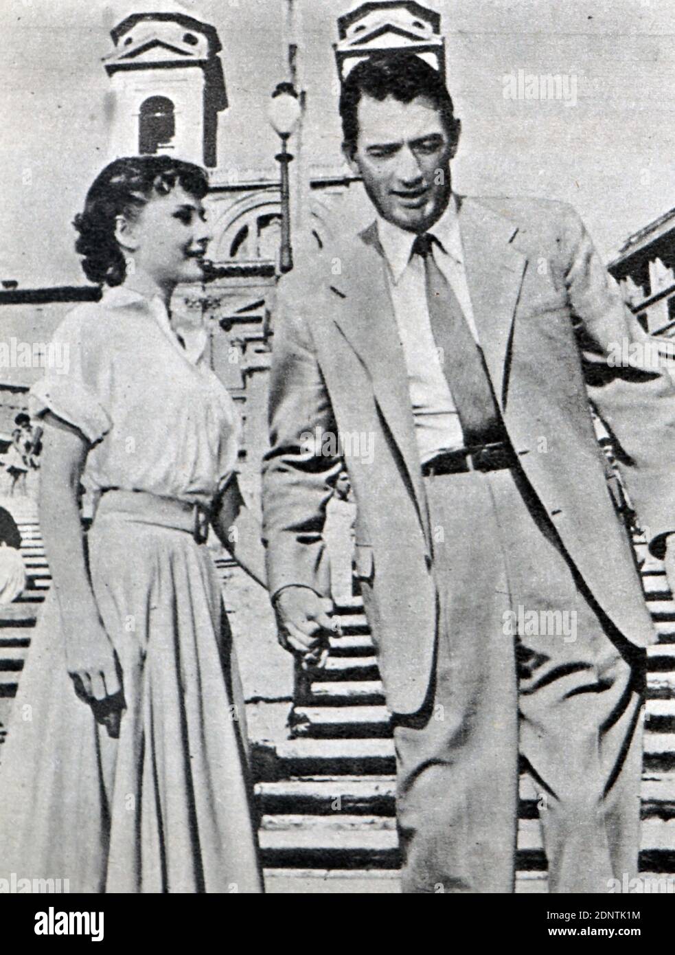 Audrey Hepburn And Gregory Peck High Resolution Stock Photography and ...