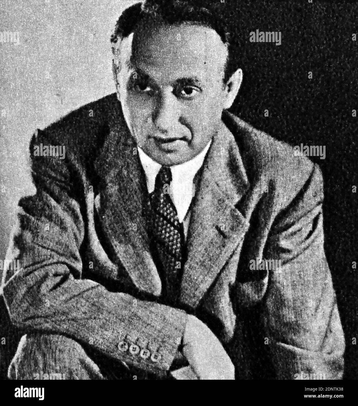 Photograph of George Nader (1921-2002) an American actor and writer ...