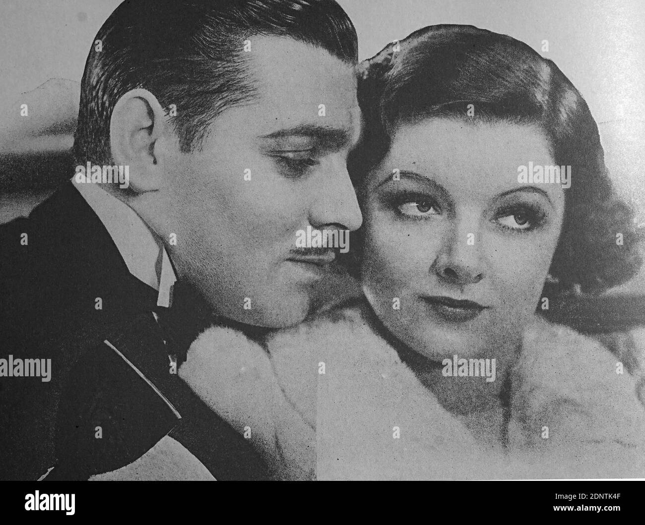 William Powell 1984 Film Still Of Myrna Loy (1905 1993) And William