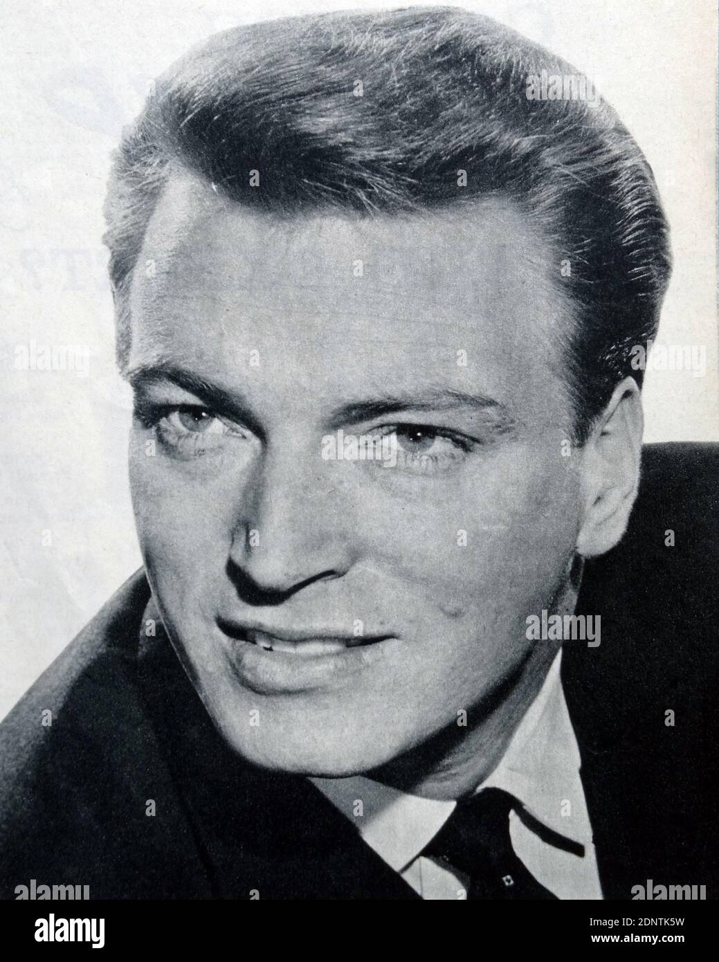 Photograph of Frank Ifield (1937-) an English-American country music ...