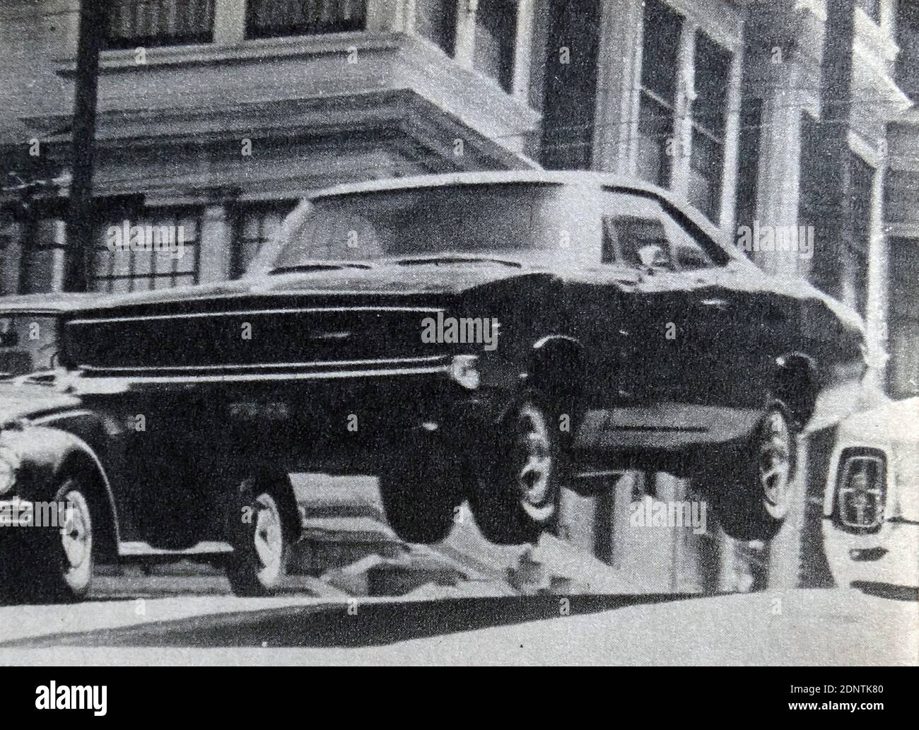 Steve Mcqueen Bullitt Charger