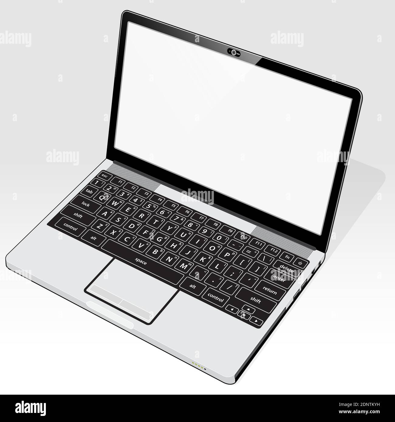 Laptop Stock Vector Images - Alamy
