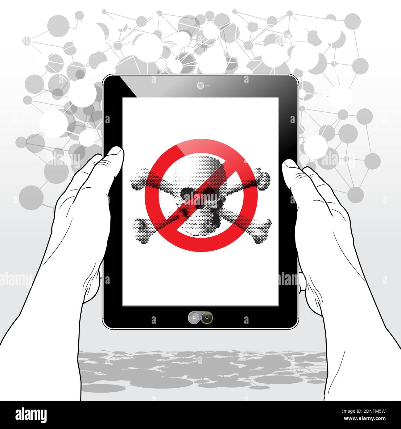 Prohibition vertical Stock Vector Images - Alamy