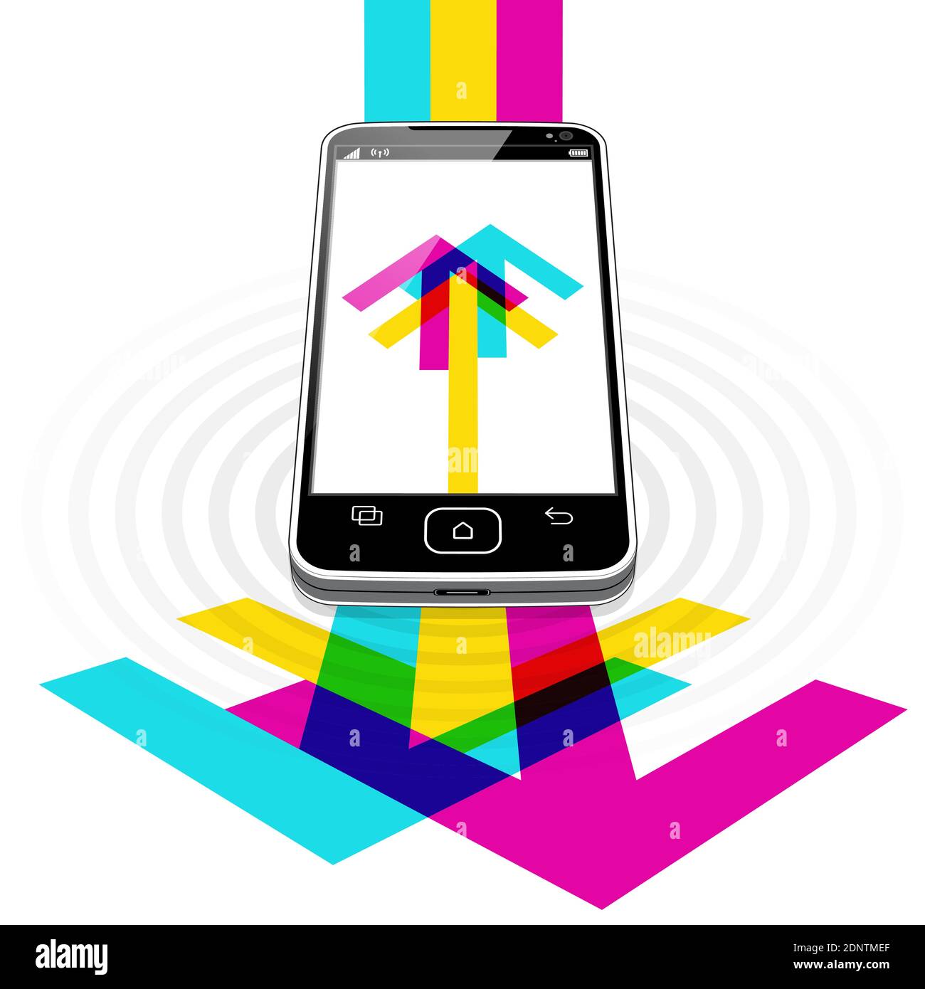 Internet speed broadband Stock Vector Images - Alamy